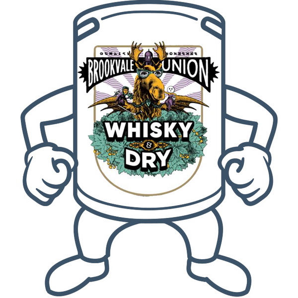 Brookvale Union Whisky & Dry 50lt Keg - Kegs on Legs