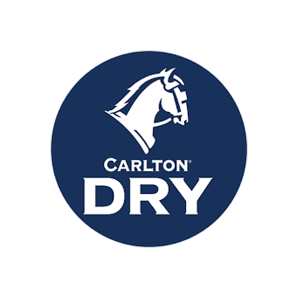 Carlton Dry Tap Decal Available Same Day in Melbourne - Kegs on Legs