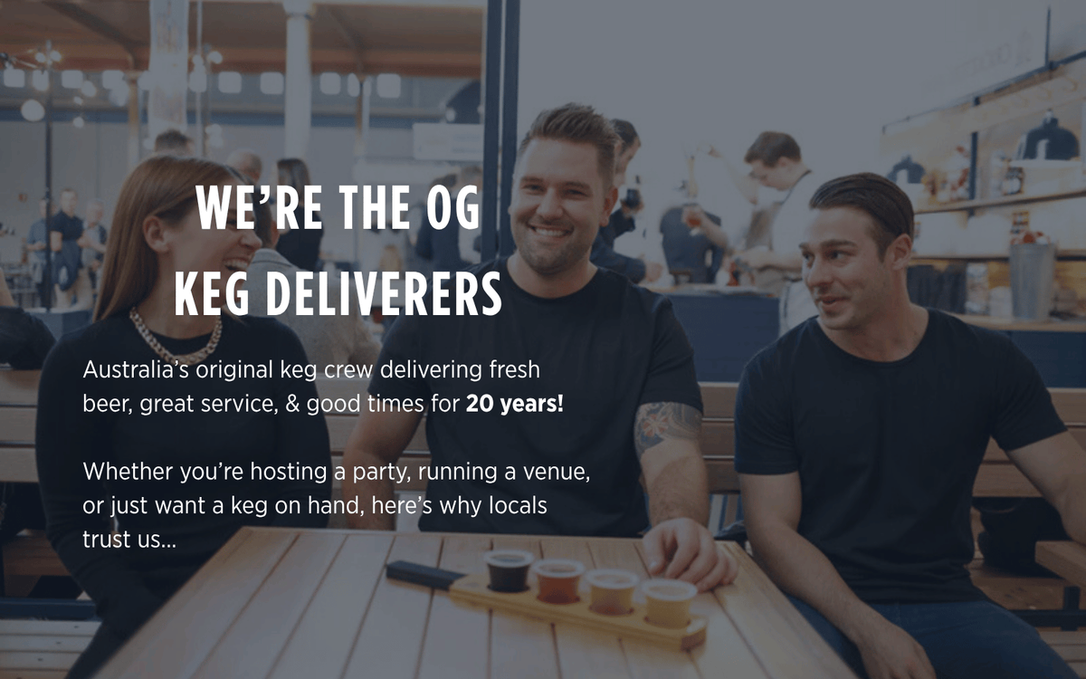 Mobile Catering, Keg & Bar Hire in Melbourne, Sydney & Gold Coast