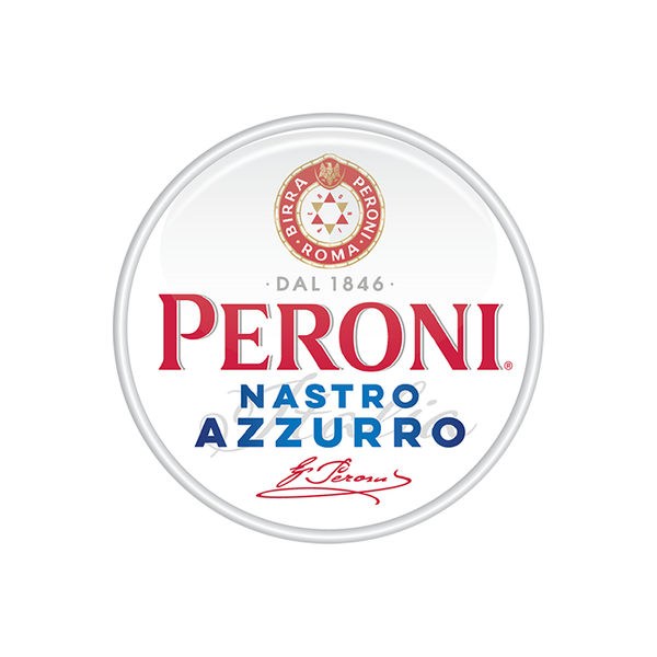 Peroni Nastro Azzurro Tap Decal - Kegs on Legs