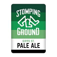 Stomping Ground Pale Ale Tap Decal - Kegs on Legs