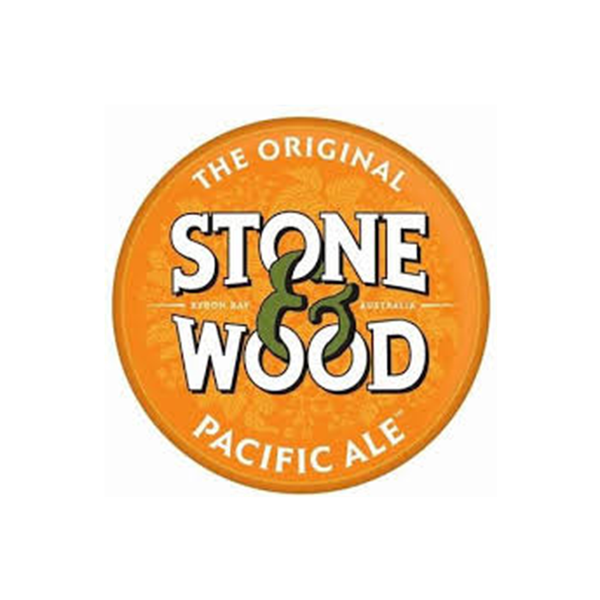 Stone & Wood Pacific Ale Tap Decal - Kegs on Legs