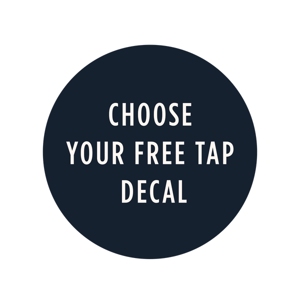 Keg Club VIP - Free Tap Decal - Kegs on Legs