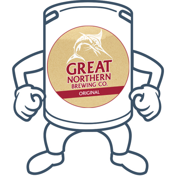 Great Northern Brewing Original Lager 50lt Beer Keg - Kegs on Legs