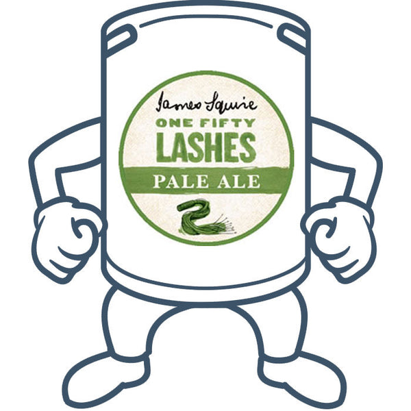 James Squire One Fifty Lashes Pale Ale 50lt Beer Keg - Kegs on Legs