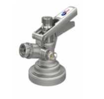 Key Type Keg Coupler - Kegs on Legs