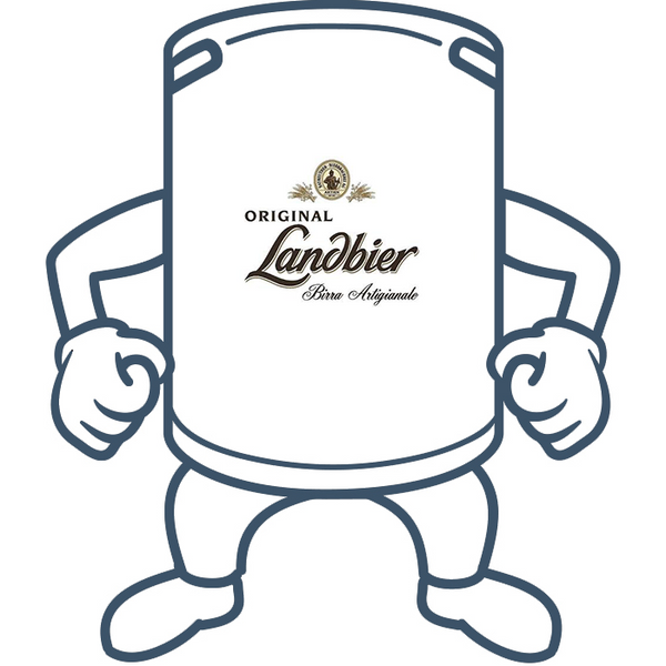 Landbier Original 1857 Helle 30lt Key Keg - Kegs on Legs